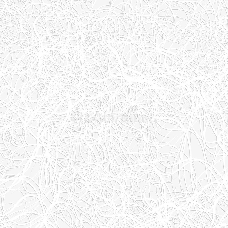 White Thread on the Gray Background. Stock Vector - Illustration of ...