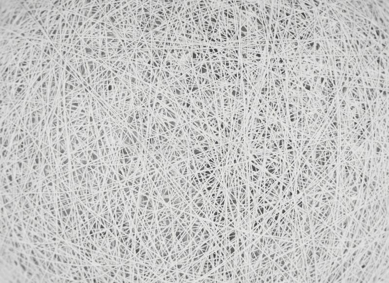 White Threads Intertwined in a Dense Texture, Abstract Background ...