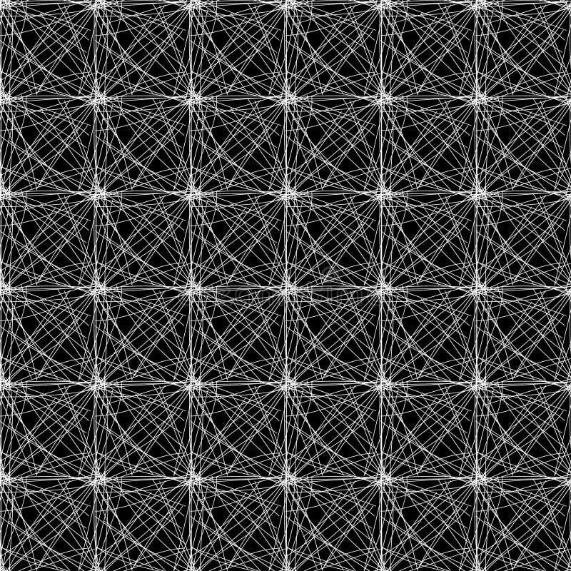 White threads knotted stock vector. Illustration of fabric - 88214454