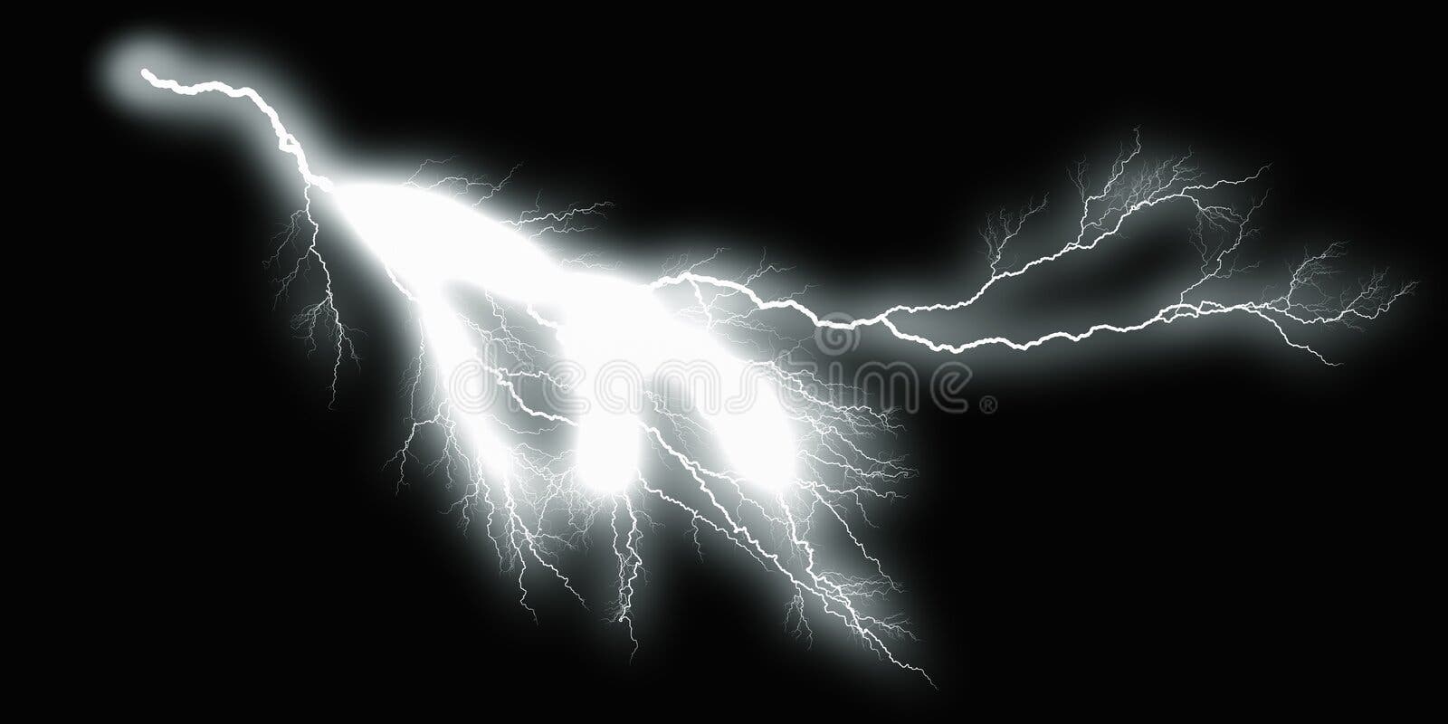 Lightning bolt stock illustration. Illustration of electrical - 31469311