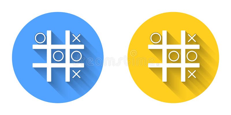 Tic Tac Toe Circle Stock Illustrations – 685 Tic Tac Toe Circle Stock ...