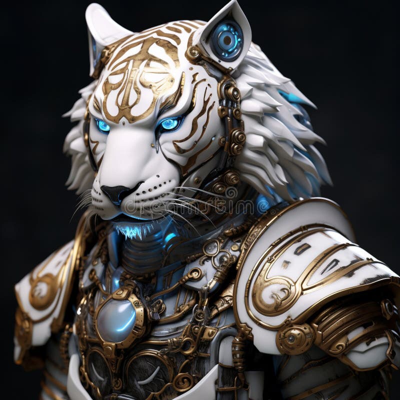 Demon Tiger Stock Illustrations – 739 Demon Tiger Stock Illustrations ...