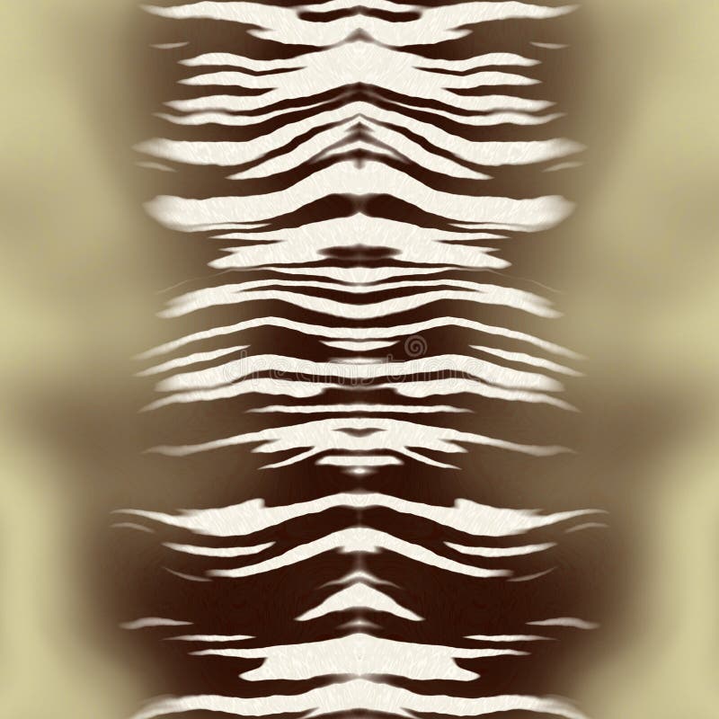 White tiger skin stock illustration. Illustration of backbone - 3172309