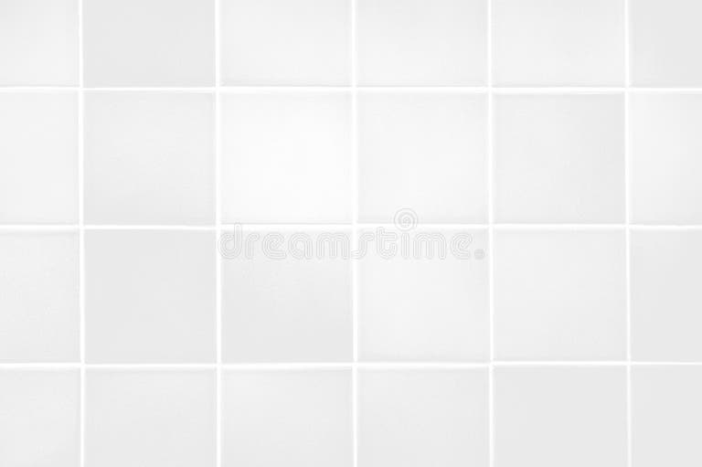 White Tile Background stock image. Image of construction - 10111787