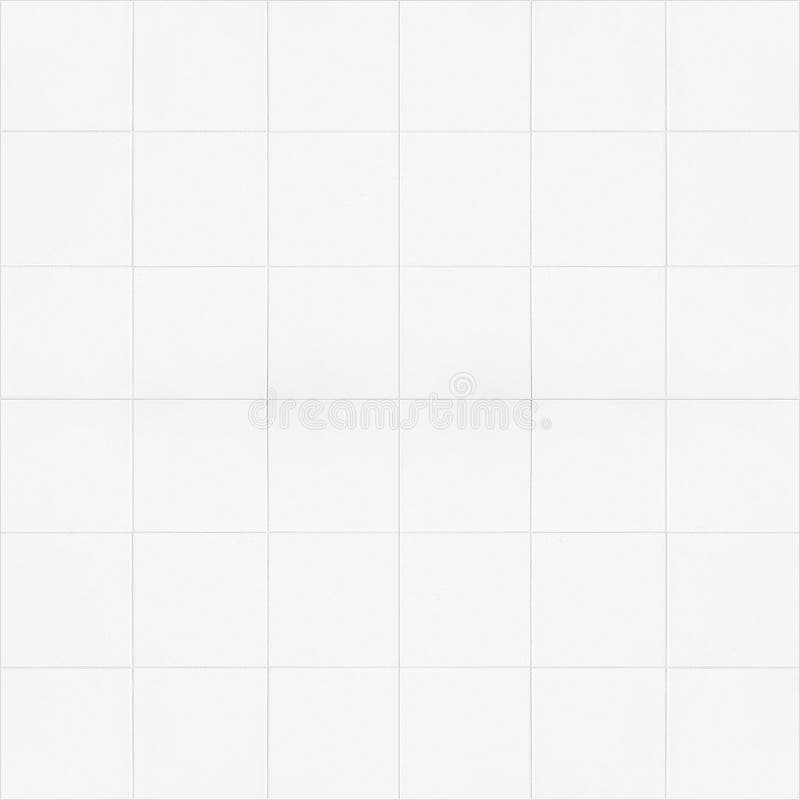 Square Shape White Tile Texture. Wall Tile Seamless Pattern and ...