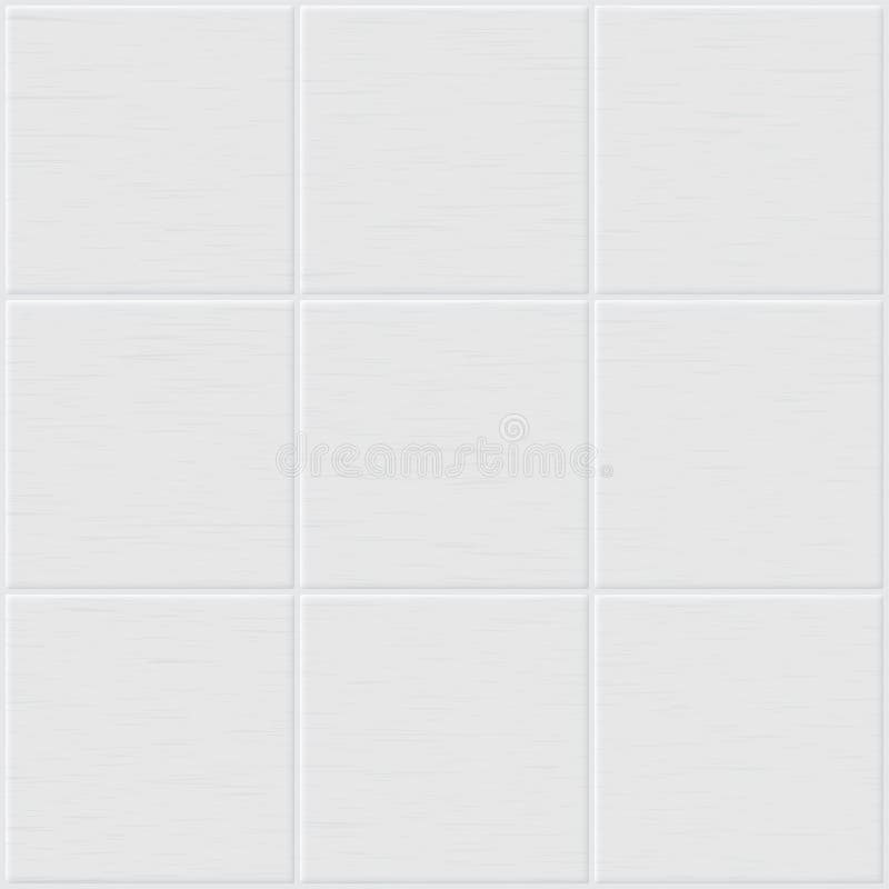 White tile vector stock vector. Illustration of background - 111280379