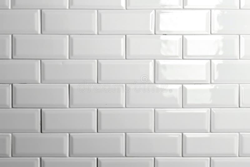 White Tiled Wall Close Up stock illustration. Illustration of tiles ...
