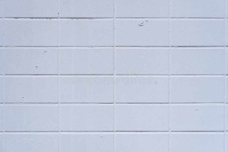 White Tiles Background. Tiles As Facade. Stock Photo - Image of ...