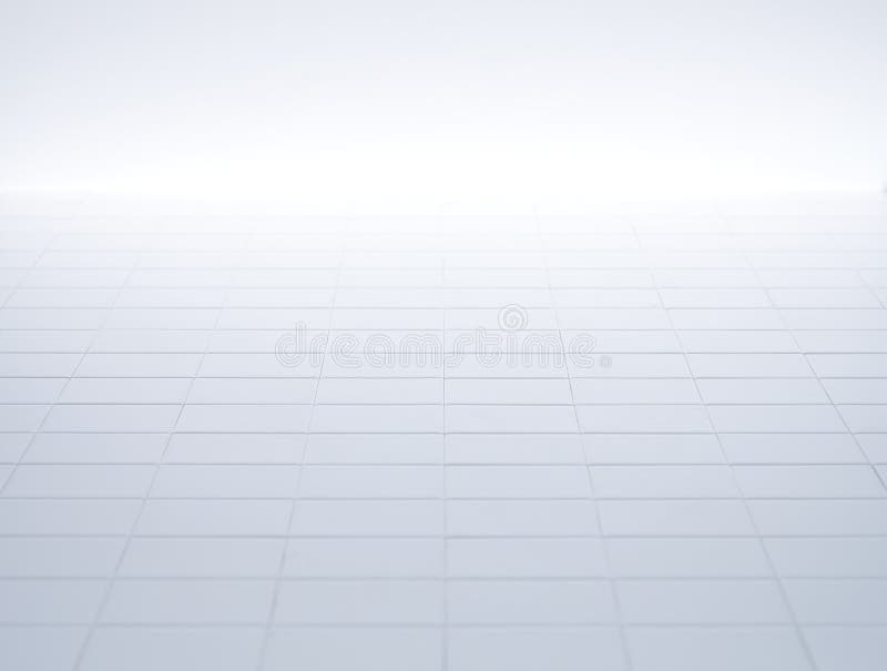 White Tiles Floor Abstract Background #2 Stock Image - Image of macro ...