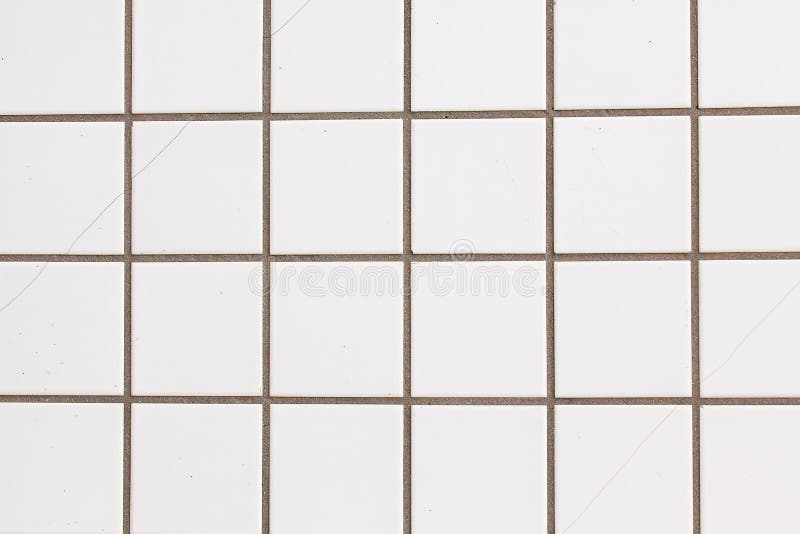 White tiles. stock image. Image of white, background - 92817549