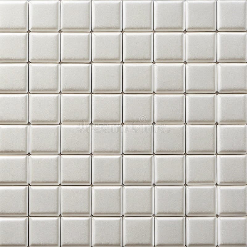 White Tiles Texture Background Stock Illustration - Illustration of ...