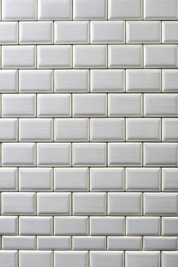 White Tiles Texture Background Stock Illustration - Illustration of ...