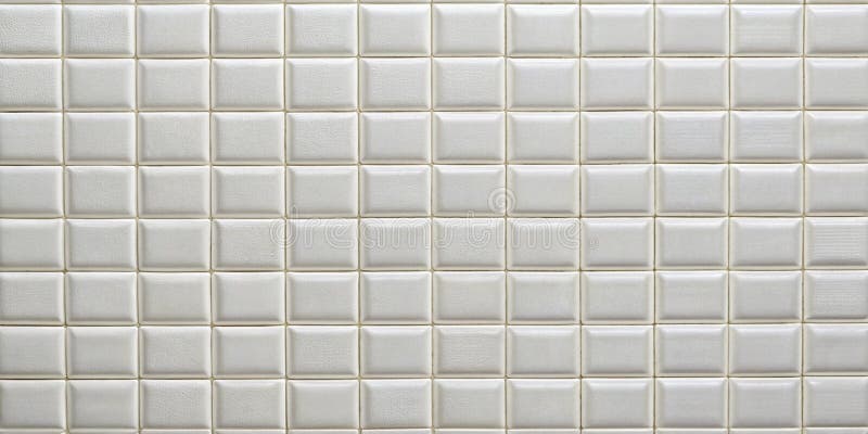 White Tiles Texture Background Stock Illustration - Illustration of ...