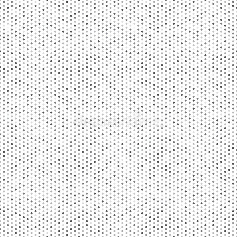 Point Texture. Dot Seamless Pattern. Polka Dots Background. Grid ...