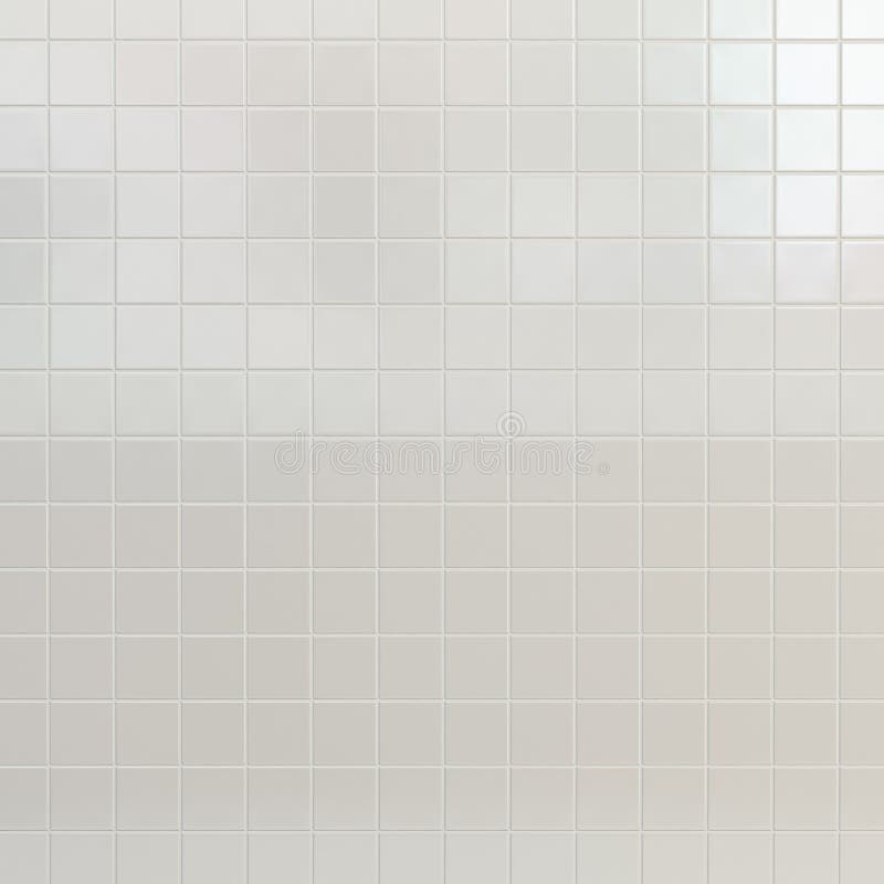 White Tiles Texture, Seamless Stock Photo - Image of graphic, concept ...