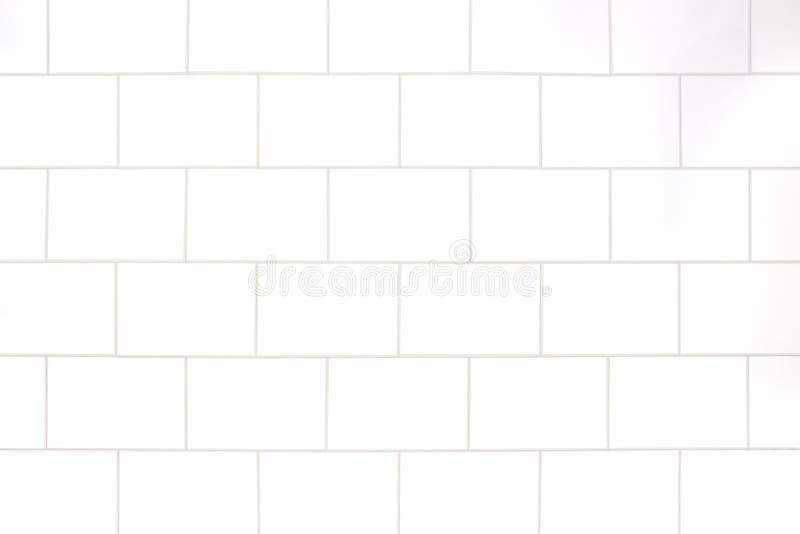 White Tiles wall texture stock photo. Image of tile, closeup - 94949424