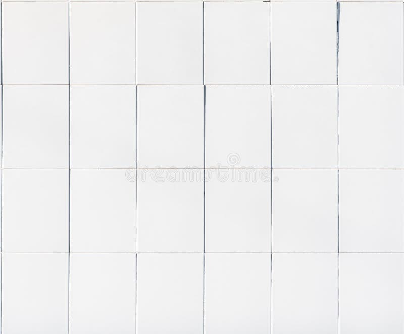 White Tile Texture Seamless
