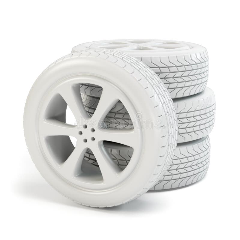 White tires stock image. Image of white, tyres, automotive - 54893795