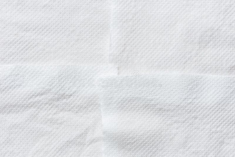 White Tissue Paper Background Texture Stock Photo - Image of abstract ...
