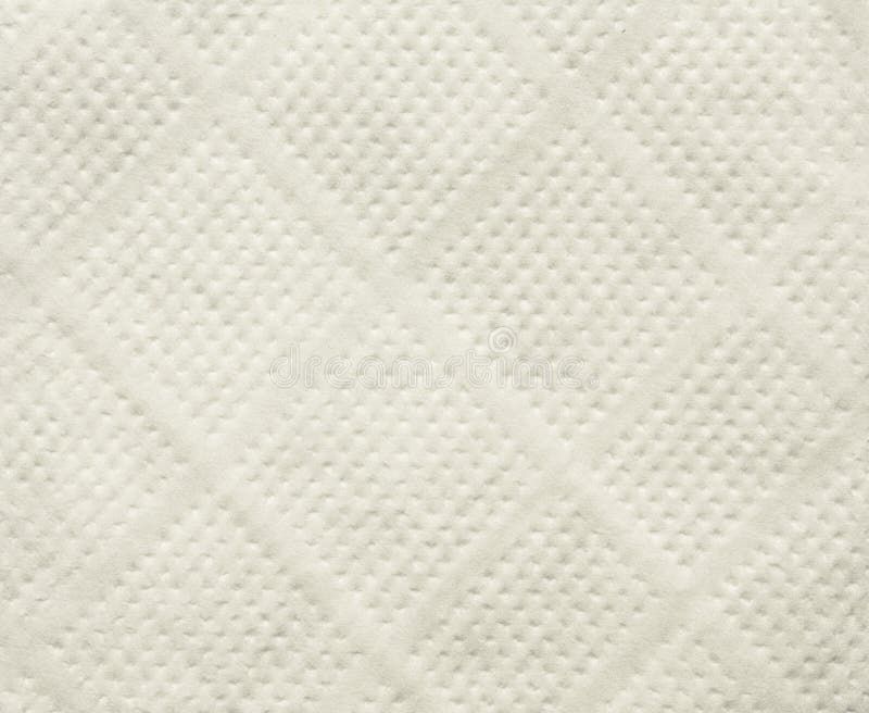 White Tissue Paper Napkin Texture Stock Photo - Image of clean, empty ...