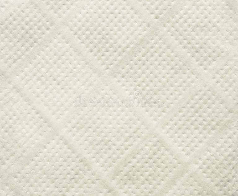 White Tissue Paper Napkin Texture Stock Photo - Image of clean, empty ...