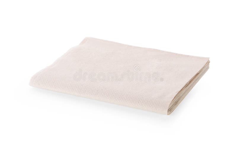 Box of White Tissues. Top View Stock Photo - Image of wipe, paper ...