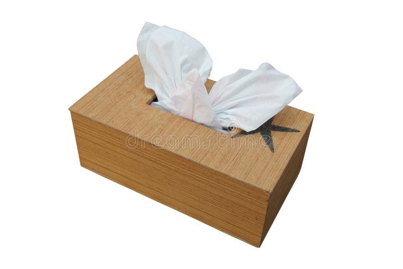 Box of Paper Tissues stock photo. Image of catch, hankies - 7933890