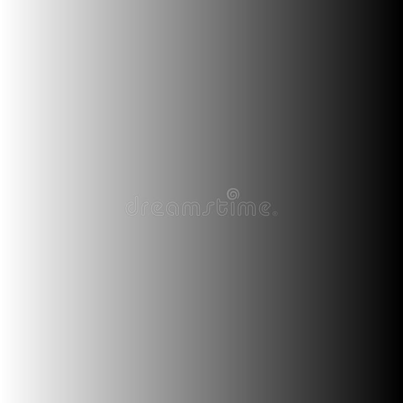 White To Black Gradient Square Shape Stock Vector - Illustration of ...