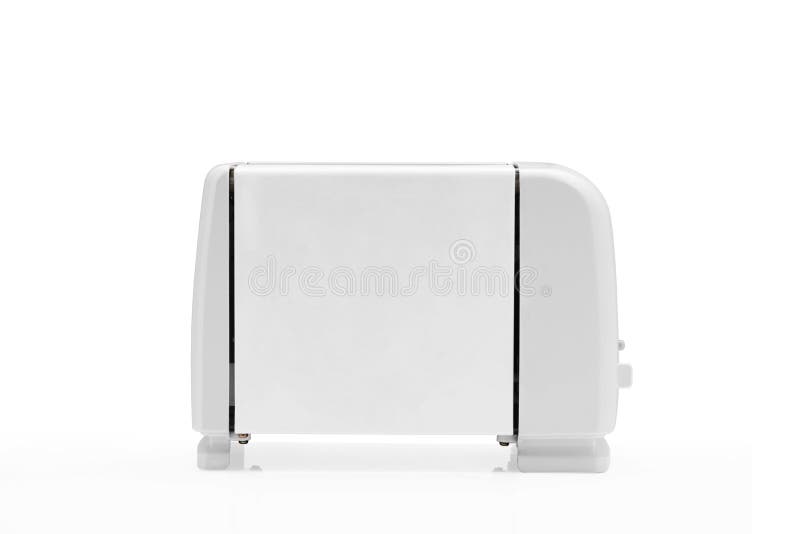 White Toaster on White Background. Stock Image - Image of healthy, food ...