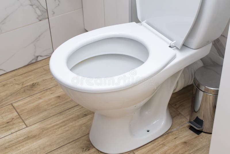 White Toilet Bowl, Toilet, Lavatory Stock Photo - Image of luxury ...