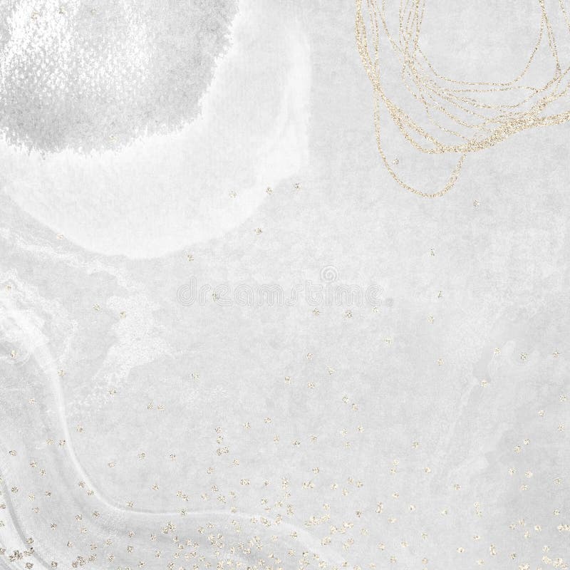 White Tone Neo Memphis Social Background Illustration Stock ...