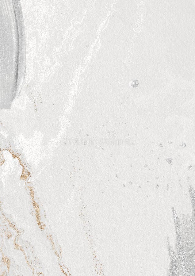 White Tone Neo Memphis Social Background Illustration Stock ...