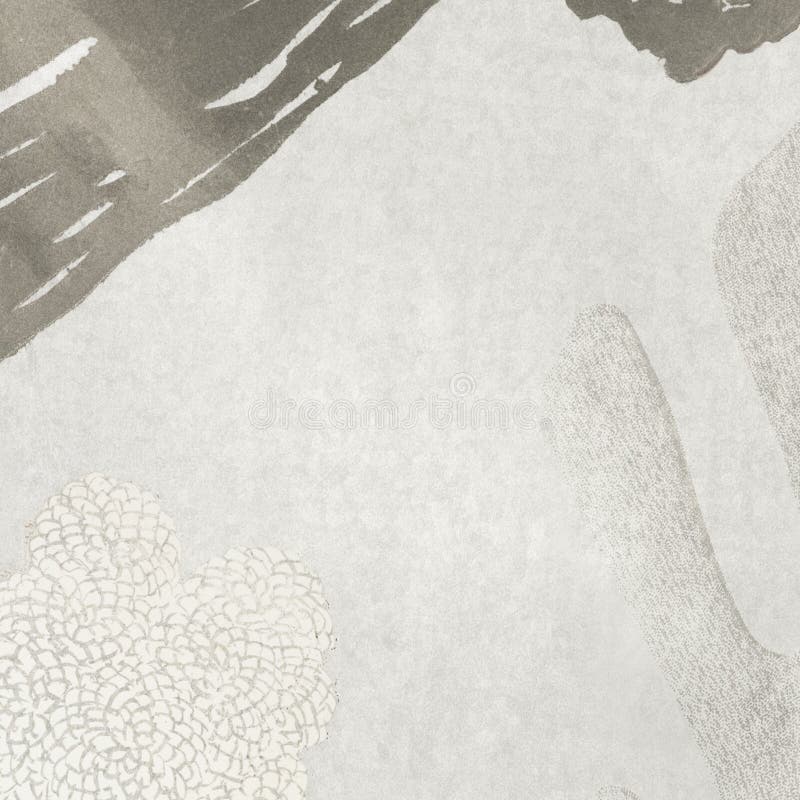 White Tone Neo Memphis Social Background Illustration Stock ...