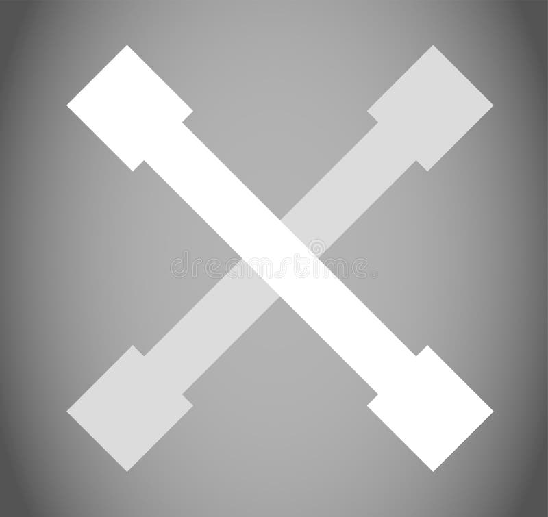 White Tool icon stock vector. Illustration of construction - 198209431