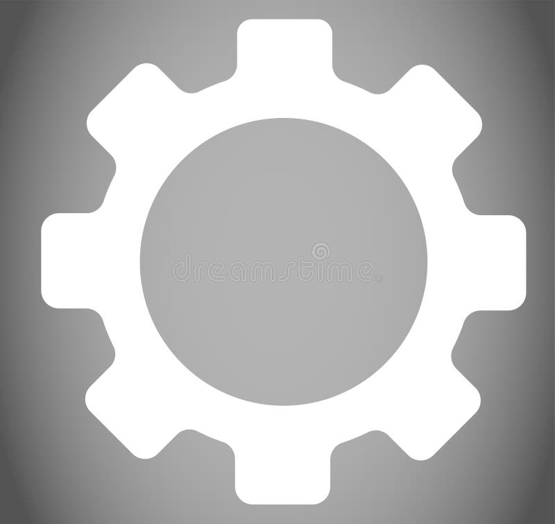 White Tool icon stock vector. Illustration of flathead - 198209684