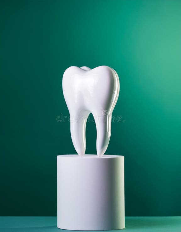 White tooth stock illustration. Illustration of adult - 367268986