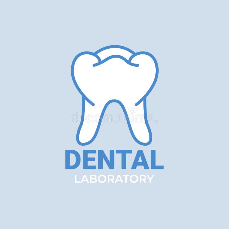 Dental Laboratory Vector Logo. Dental Doctor Logo Stock Vector ...