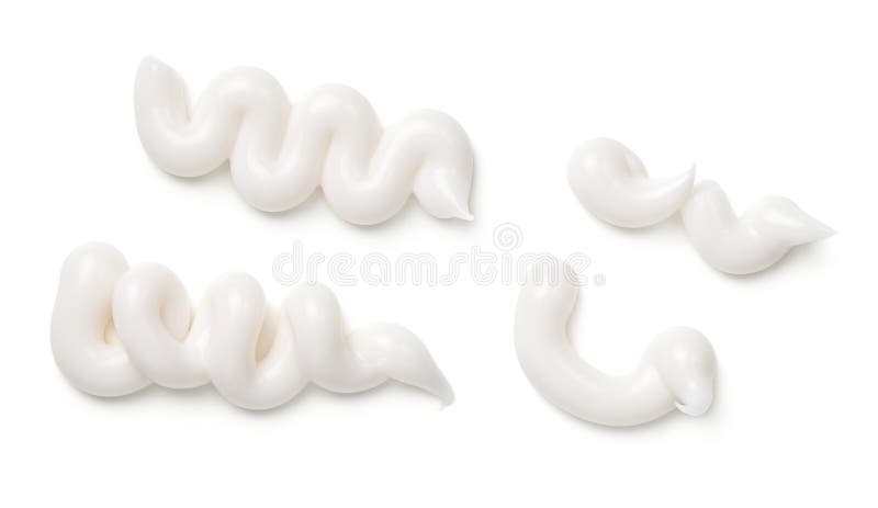 White Toothpaste Isolated on White Background Stock Photo - Image of ...