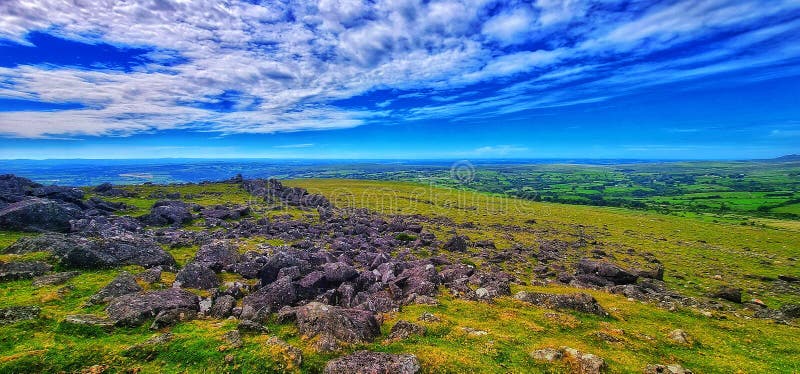 White Tor, Dartmoor stock image. Image of dartmoor, wilderness - 263774141