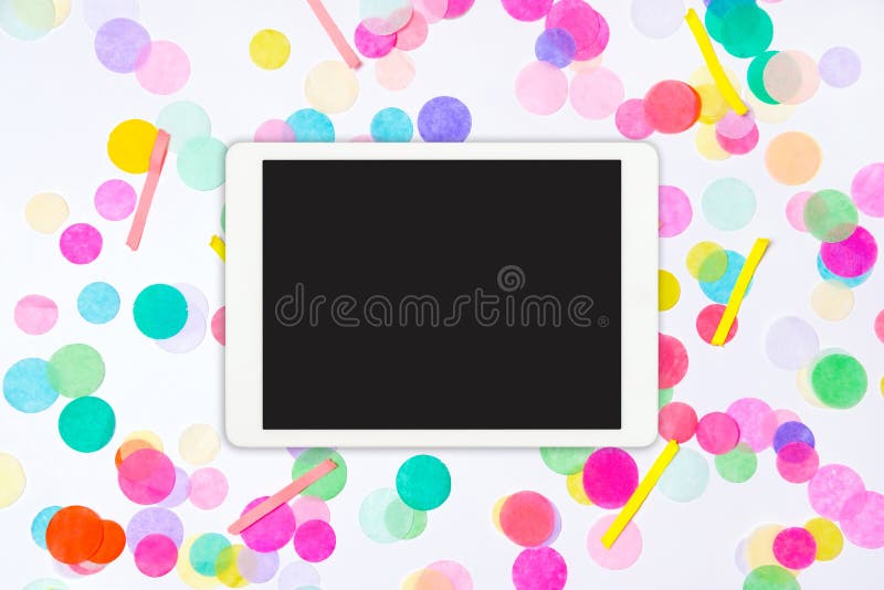 Computer Flat Screen Monitor Stock Photo - Image of screen, camera: 4565366