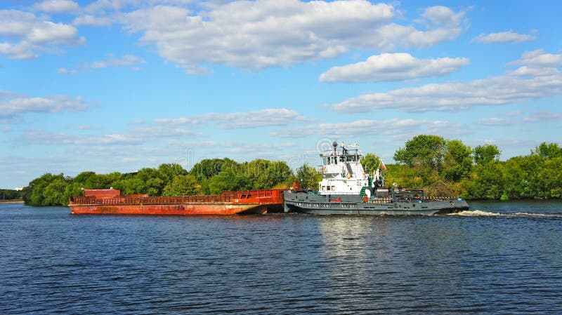 Old barge stock photo. Image of floodgates, container - 3202478