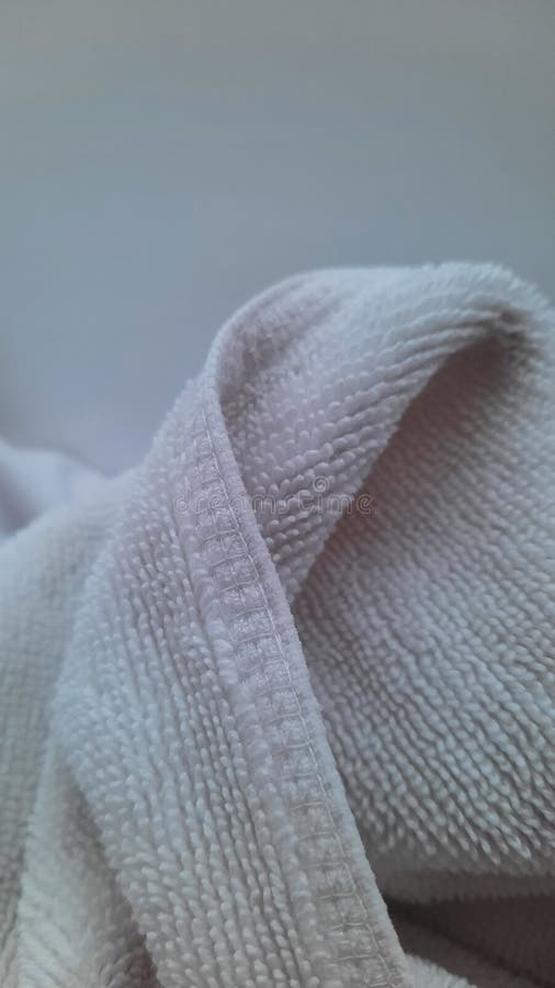 White Towel for All Purpose Stock Image - Image of purpo, wool: 269117567