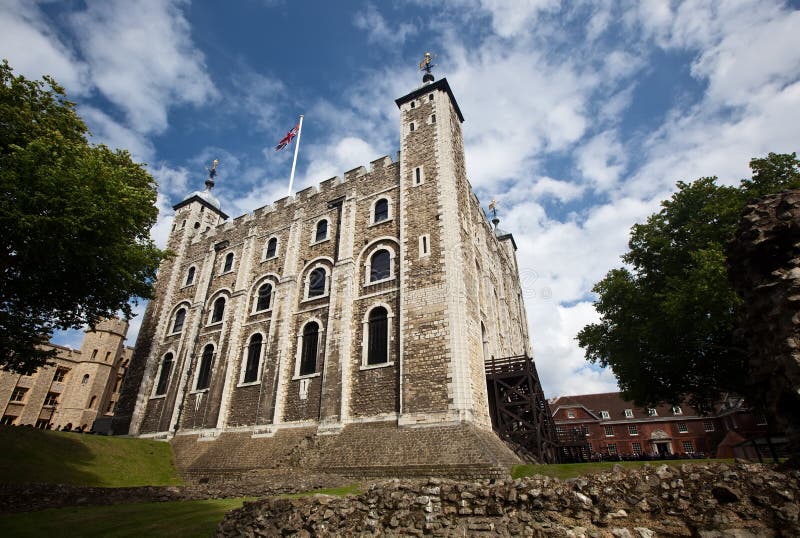 White Tower stock image. Image of white, united, kingdom - 10986233