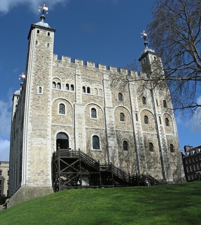 White Tower stock photo. Image of england, medieval, landmark - 2578684
