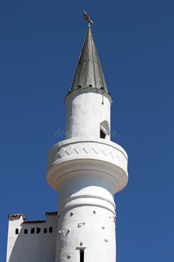 White tower stock image. Image of walled, historical - 33986571