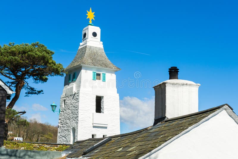 White tower stock image. Image of british, chimney, attraction - 56221853
