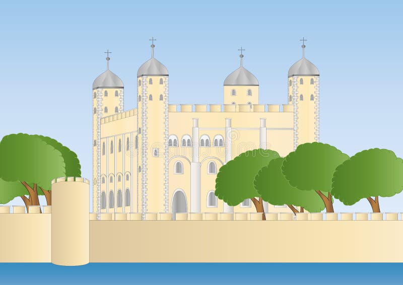 White Tower Thessaloniki Illustration, Graphics, Stock Illustration ...