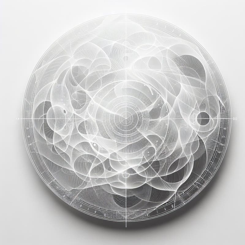 White Tracing Paper Texture with a Translucent and Smooth Surfc Stock ...