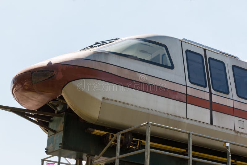 Train Bottom and Side View Stands Stock Photo - Image of train, kazakh ...