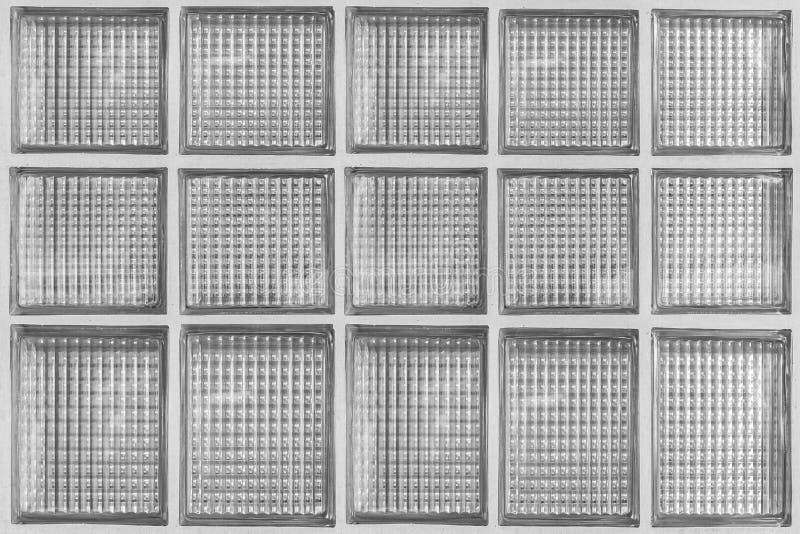 White Translucent Glass Block Wall Pattern and Background Seamless ...